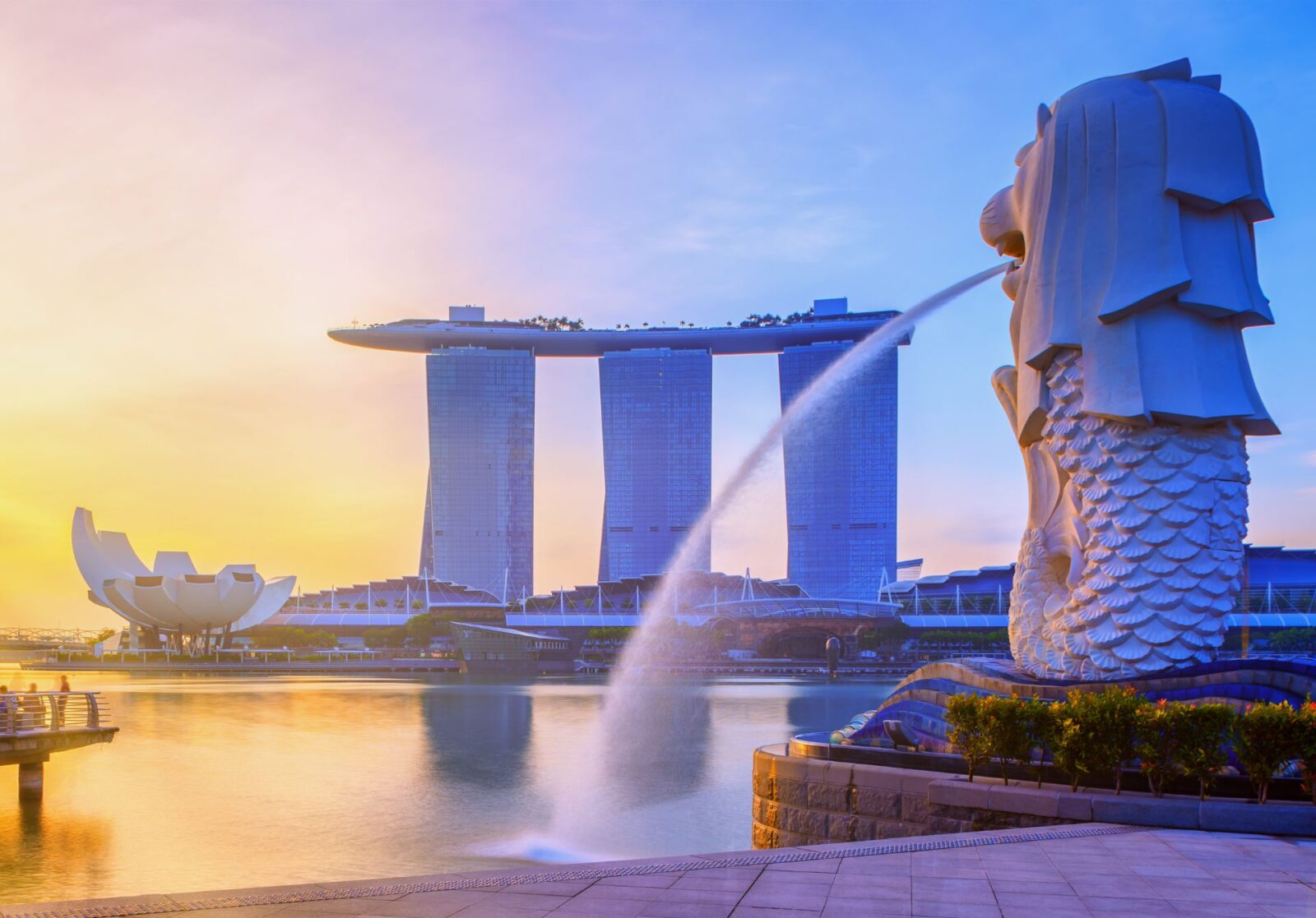Merlion Park - Concierge service Singapore